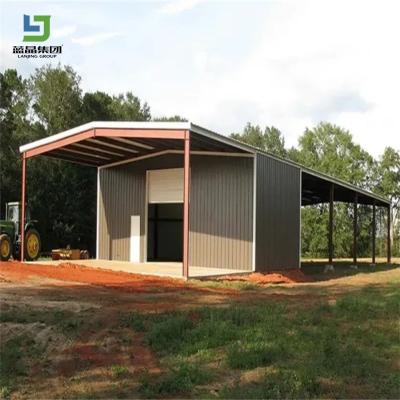China Lightweight Prefabricated Steel Structure Workshop with Corrosion Resistance for sale