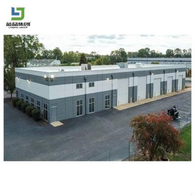 China Lightweight Steel Structure Workshop with Corrosion Resistance for sale