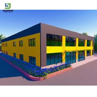 China Prefab Steel Structure Warehouse - Anti-Corrosion, Earthquake Resistant for sale