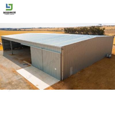 China Galvanized Steel Structure Workshop Building 50-Year Lifespan for sale