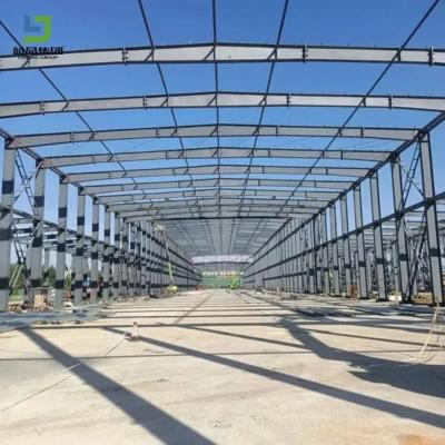 China Prefabricated Steel Structure Workshop Lightweight Corrosion Resistant for sale