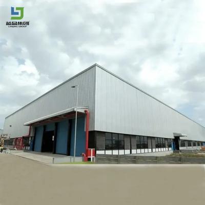 China Prefab Steel Structure Workshop with Custom Design and Corrosion Resistance for sale