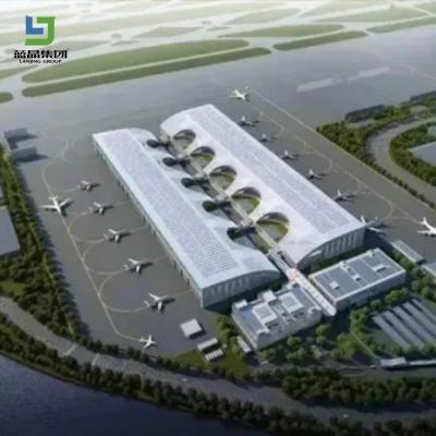 China Custom Steel Structure Warehouse Building with CE Certification for sale