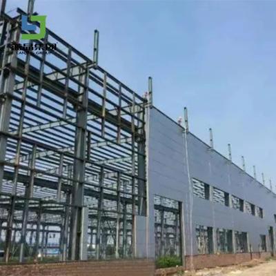 China Lightweight Steel Structure Workshop with Corrosion Resistance for sale