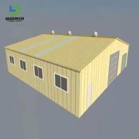 China Custom Prefabricated Steel Structure Workshop Building Solutions for sale