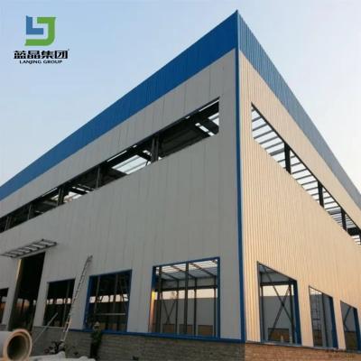 China Custom Prefabricated Steel Structure Workshop for Industrial Buildings for sale