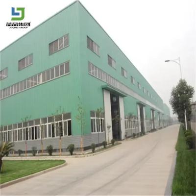 China Custom Prefabricated Steel Structure Workshop for Warehouse Hangar for sale