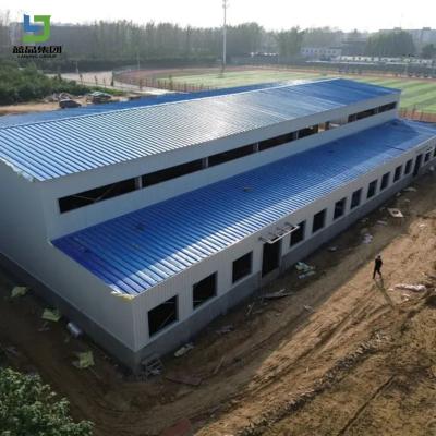 China Custom Steel Structure Workshop Building with CE Certification for sale