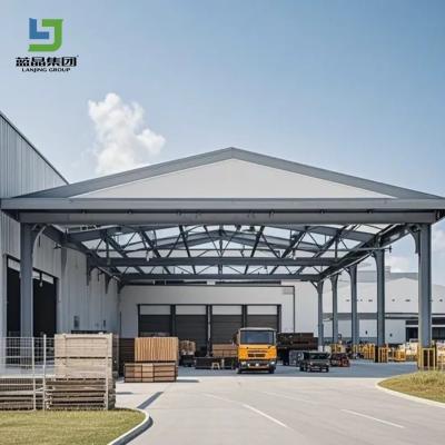 China Custom Prefabricated Steel Structure Workshop for Industrial Use for sale