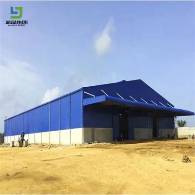 China Custom Prefabricated Steel Structure Workshop for Industrial Use for sale