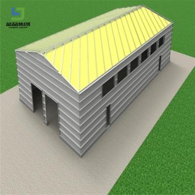 China Custom Prefabricated Steel Structure Workshop for Industrial Use for sale