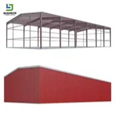Cina Capannone Officina Prefabbricato in Acciaio con Resistenza alla Corrosione in vendita