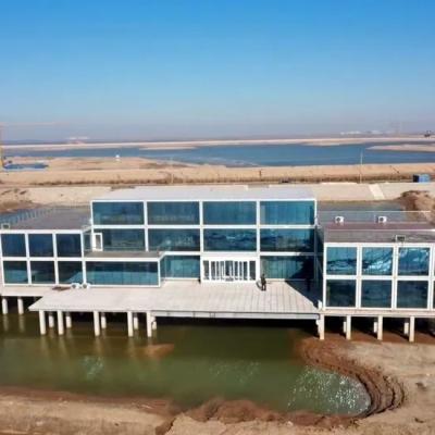 Китай Современный роскошный сборный модульный дом портативный 20FT контейнер Офисное здание продается