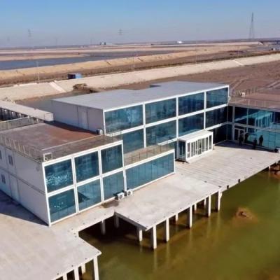 Cina Casa modulare prefabbricata di lusso portatile contenitore da 20 piedi fabbrica di uffici in vendita