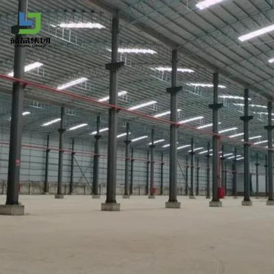 China Prefabricated/Prefab Warehouse/Workshp/Cold Storage/Car Garage Steel Structure for Metal Building for sale