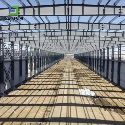 China Prefabricated/Prefab Warehouse/Workshp/Cold Storage/Car Garage Steel Structure for Metal Building for sale