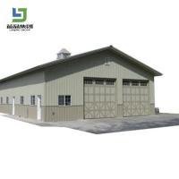 China High-Strength Steel Structure Factory Building for Maximum Efficiency for sale