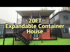 EPS Panel Expandable Prefab House Light Weight Structure Galvanized Steel