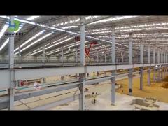 One Stop Prefab Metalen Gebouwen Lichte structuur Sandwich Panel