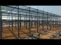 GB Standard Peb Structure Warehouse Fire Resistant Steel Quick Assembly