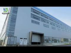 3D Modeling Steel Structure Warehouse Bolted Connection Steel Fire Prevention