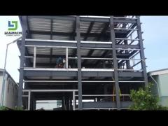 Custom Steel Shed Construction Frame Structure Wind Resistant Anti Earthquake