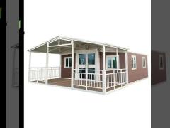 PVC Window Expandable Prefab Container House Earthquake Resistant Custom