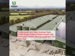 Layer Cages Egg Chicken Poultry House For 10000 Chickens , Poultry Farm Equipment Chicken Farming Poultry Building