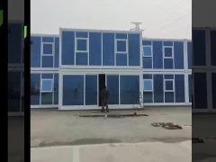 EPS Panel Prefab Container House Light Weight Structure Galvanized Steel