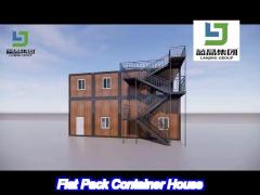 precision manufacturing flat pack container house sandwich panel one stop design