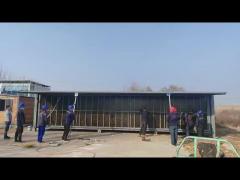 Mobile Portable Prefabricated Container House 20ft 40ft Double Wing Luxury Tiny