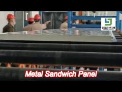 Fireproof Thermal Insulation Metal Siding Panels For Exterior And Interior Wall