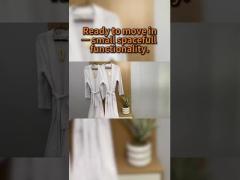 현대적인 고급 조립식 모듈러 하우스 휴대용 20FT 컨테이너 사무실 건물 유통업체 필요