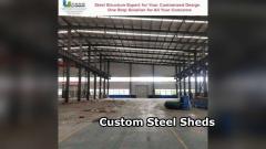 Steel Sheds Cost Effective Custom Design Industrial Buildings