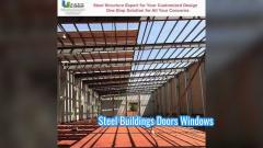 Steel Building Sliding Doors & Windows