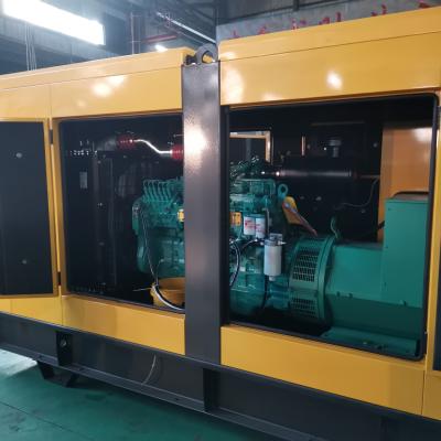 Cina facile impermeabile del generatore di corrente standby industriale di 250kva Cummins muoversi in vendita