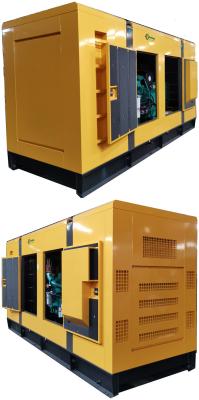 China 600kw Cummins Diesel Generator Set Silent Type With ATS for sale