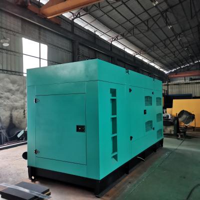 China 500kVA 400KW Super Silent Multi-Purpose Dynamo Power Type Genset Diesel Generators for sale