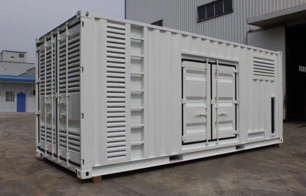 Generatore di potenza da 1 MW Invertitore ad alta efficienza 3 fasi Dinamo Generatori diesel elettrici per soluzioni di alimentazione continua