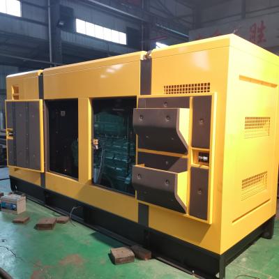 中国 ワイチャイ 1000kVA インテリジェント 水冷ディーゼル発電機 効率的な電力ソリューション 販売のため