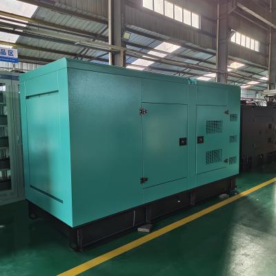 China 500KW 625KVA Super Silent Dynamo Power Type Genset Diesel Generators Diesel Fuel Tank Jet Power Generator Nigeria for sale