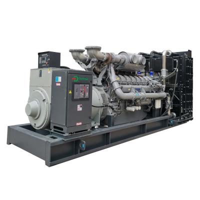 China 2 MW 2 Megawatt 50Hz 400V Diesel Generator With Cummins Engine 2500kva Generator Plant for sale