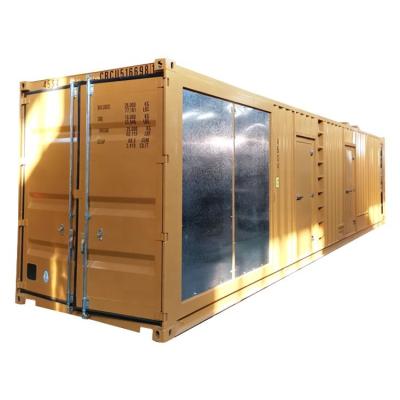 China 2 MW 2 Megawatt 50Hz 400V Diesel Generator With Cummins Engine 2500kva Generator Plant for sale