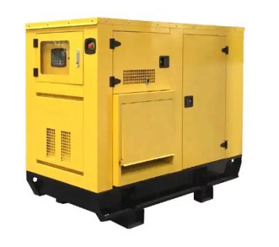 China Silent Diesel Generator With Cummins Engine 25kva Soundproof Electric Generator Power Plant for sale