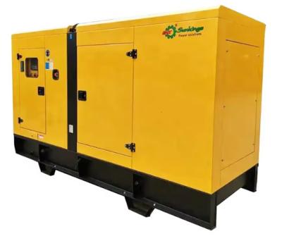 China 50kVA Diesel Generator For Home Use Inverter Diesel Generator Reliable Power Solution For Home for sale