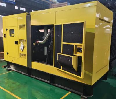 China 130kva Super Silent Diesel Generator Set Cummins Engine Electric Generator Power Plant With Cabinet for sale