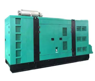 China 550KVA Diesel Generators Sets with Cummins Engine Silent Type Diesel Generator Power Plant Industrial Electric Generator for sale