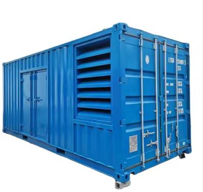 China 1900KVA Silent Diesel Generators Sets com motor de alta qualidade no recipiente SHX Diesel Generator Power Station Usina Elétrica para Data Center à venda
