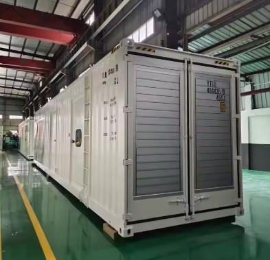 China 2100KVA Container Diesel Generator Set With Power Engine Super Silent SHX Diesel Engine Generator Electric Plant  Marine Generator For Industrial for sale