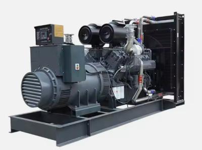 China 2100KVA Open Frame Diesel Engine Generators High Quality Power Engine Alternator Generator Electric Plant Backup Genset For Industrial Data Center for sale